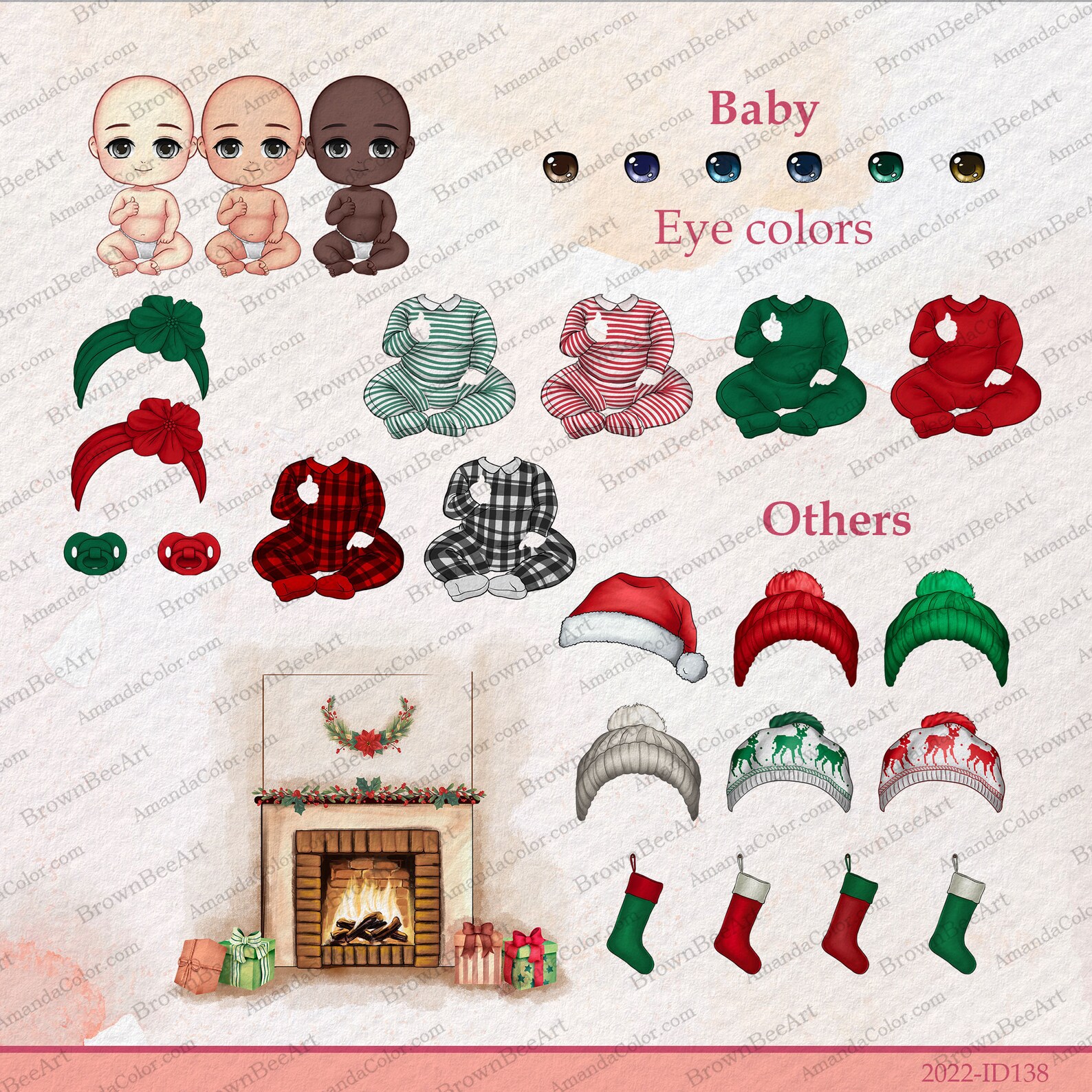 Family Christmas Clipart Cute Clipart Christmas Png - Etsy
