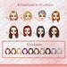 Chibi Besties Clipart, Best Friends Clipart, Soul Sisters Clipart, Girl ...