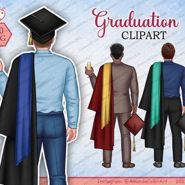 Graduation Clip Art - Etsy
