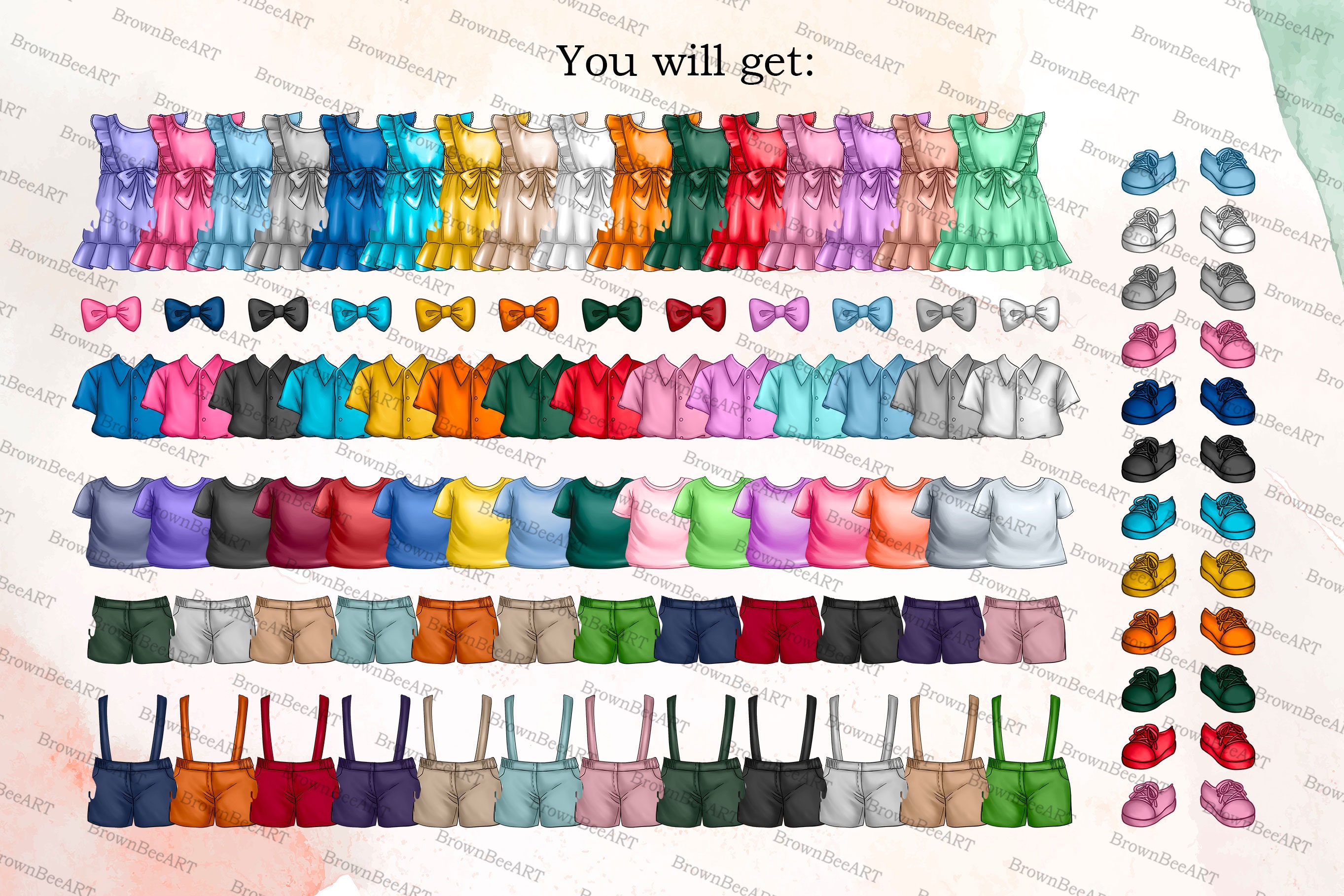 Cute Clipart Children Clipart Kids Clipart Baby Clipart - Etsy