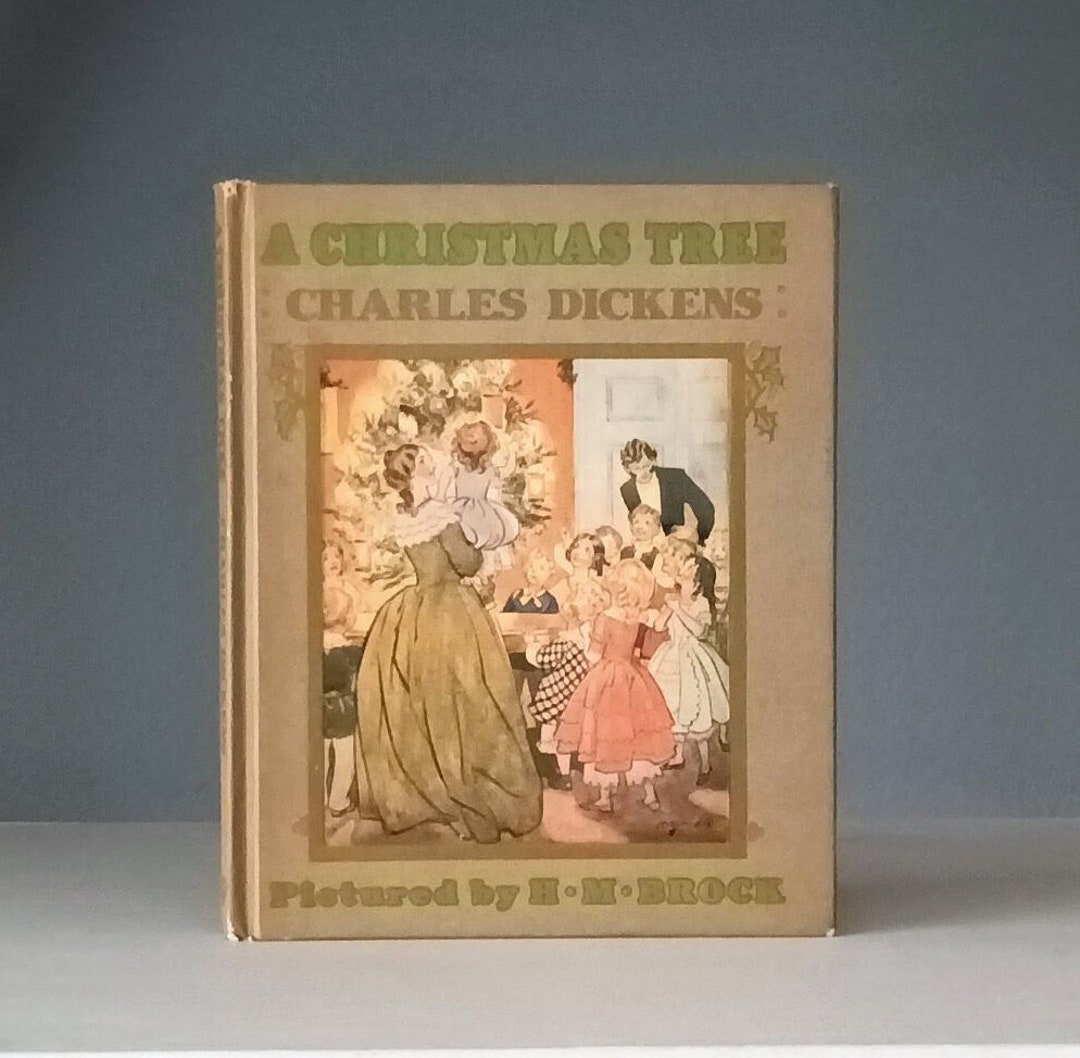 A Christmas Tree by Charles Dickens 1986 Vintage - Etsy UK