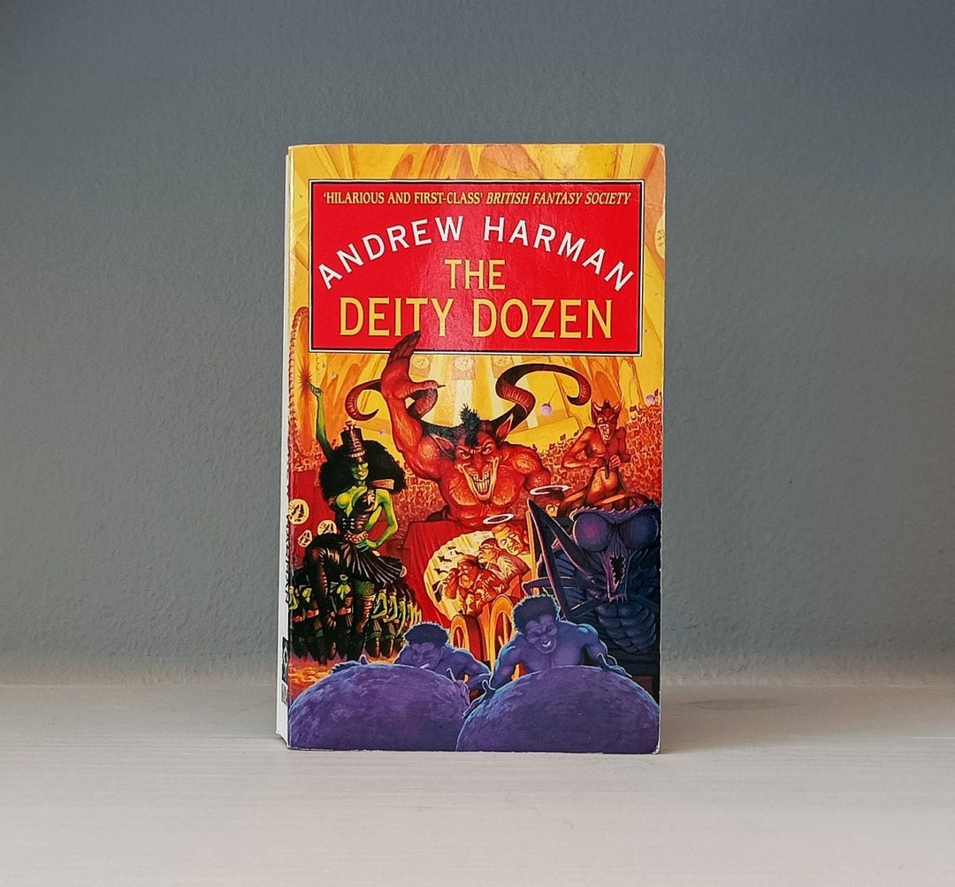 The Deity Dozen by Andrew Harman 1996 Vintage Fantasy - Etsy