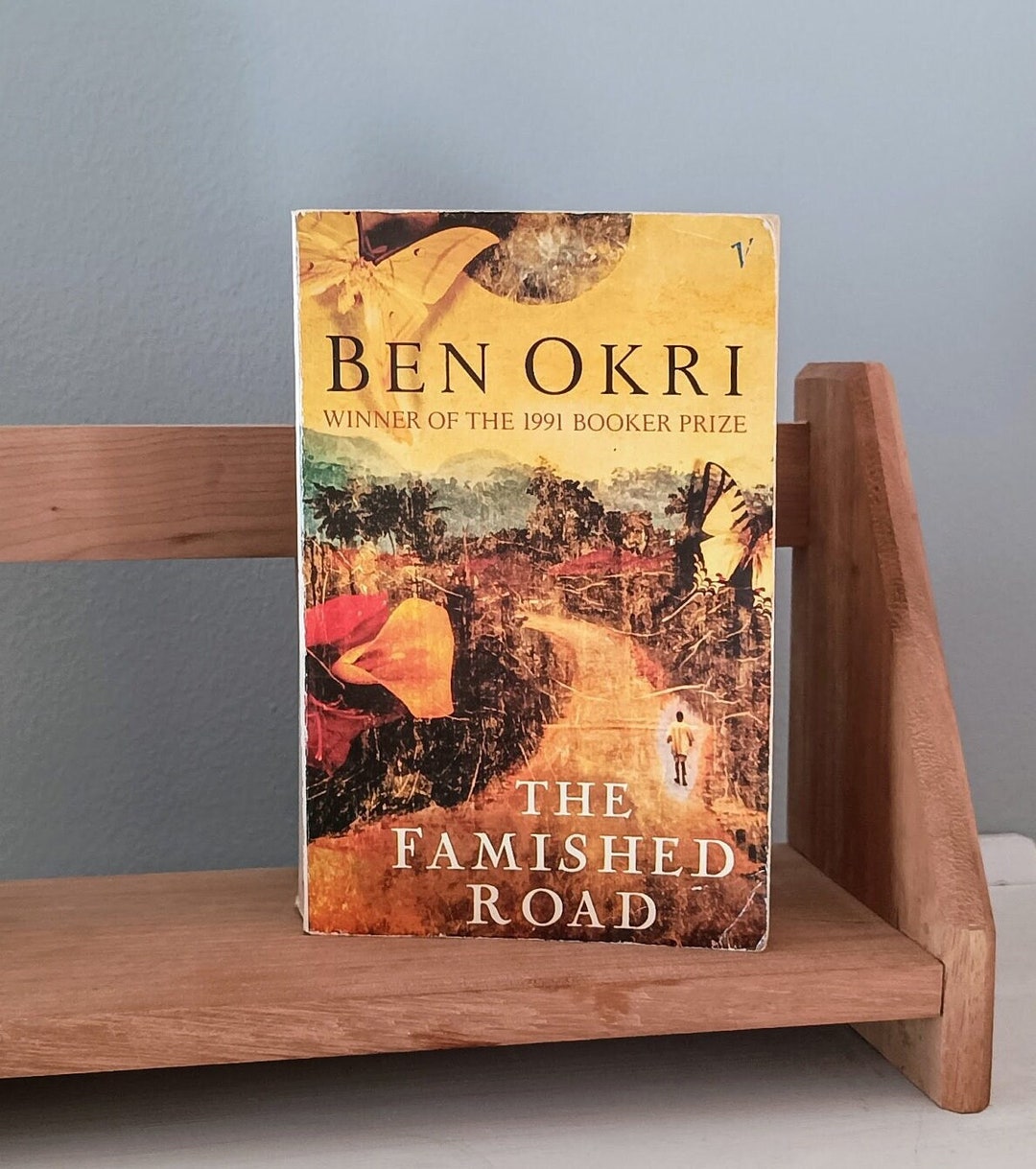 The Famished Road by Ben Okri, 1992, Vintage Booker Prize Winning ...