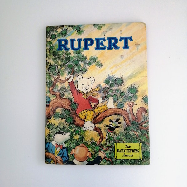 Rupert Bear Book - Etsy