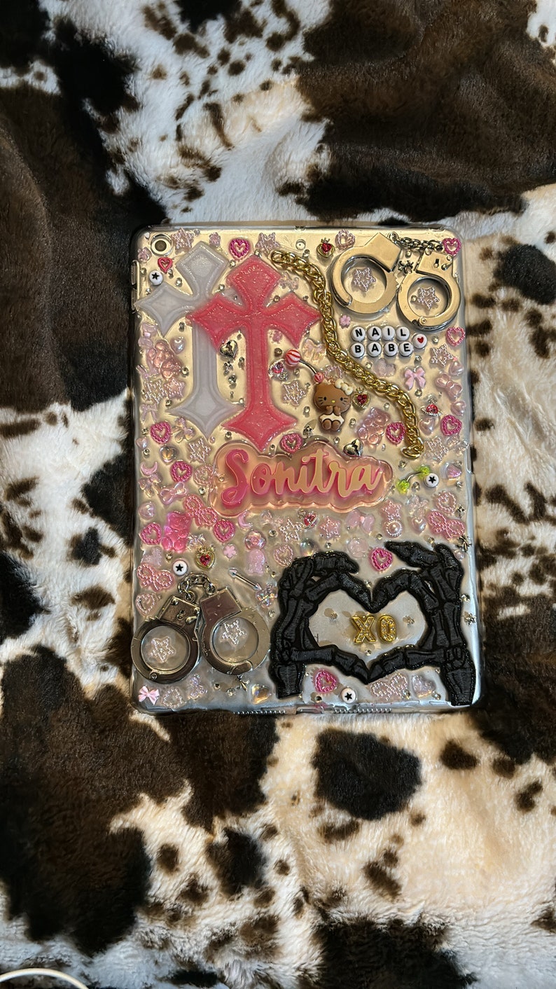 Junk iPad Case - Etsy