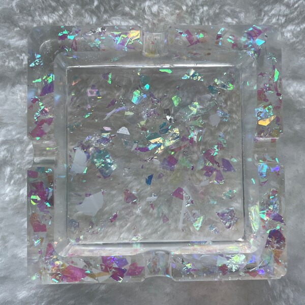 Glitter Ashtray - Etsy