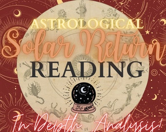 Solar Return Reading - Etsy