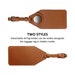 Apple AirTag Travel Tag, Apple AirTag Luggage Tag - Etsy