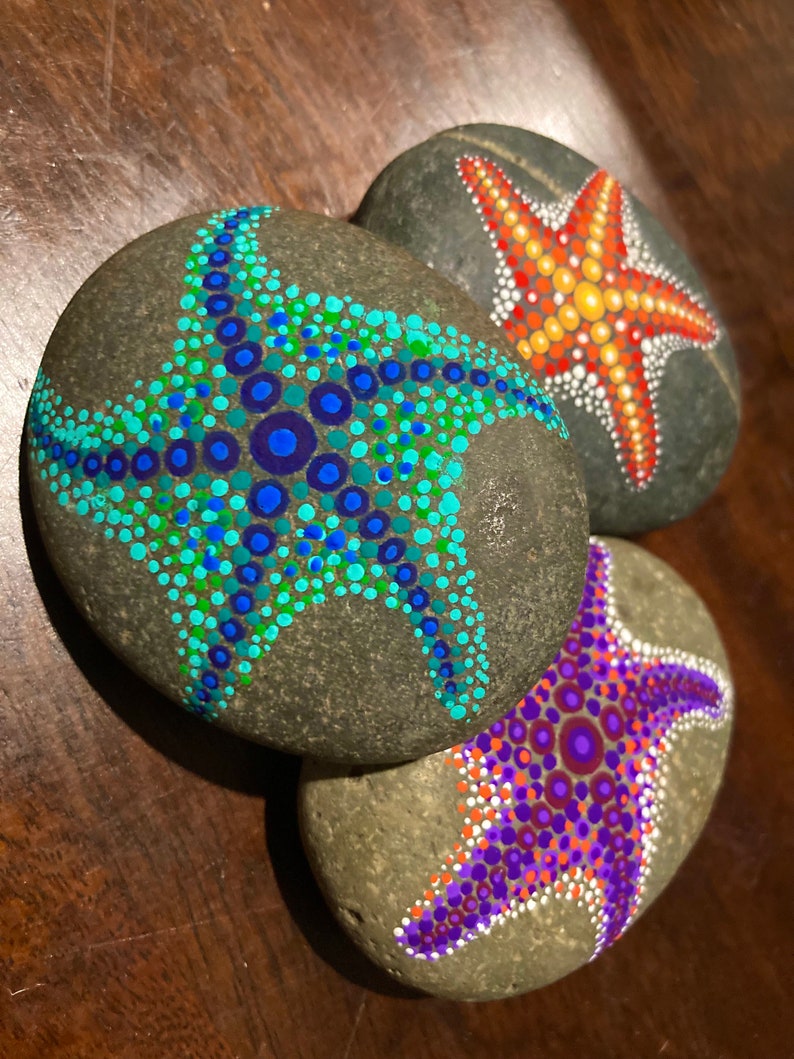 Starfish Rock - Etsy
