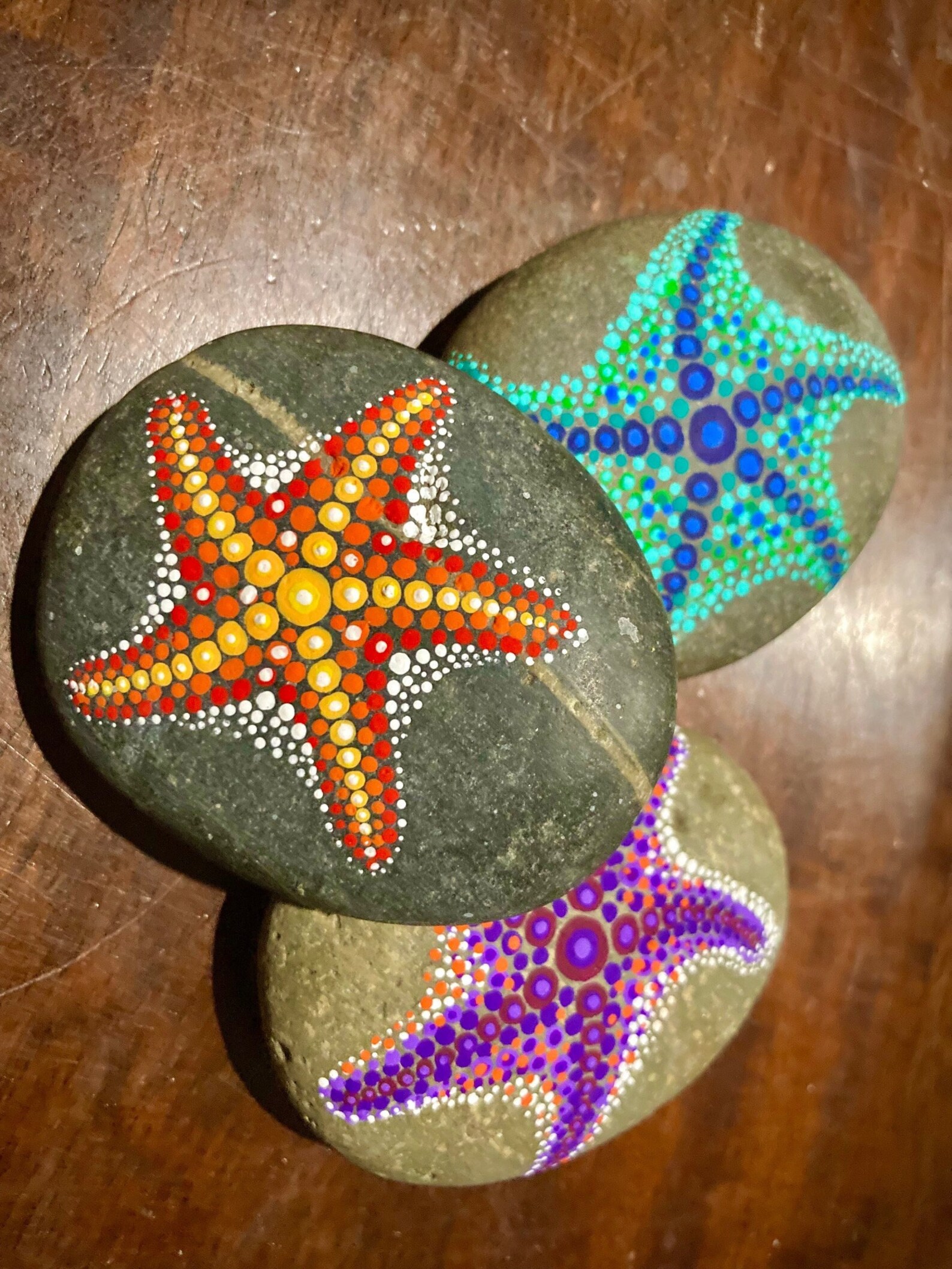 Starfish Rock - Etsy