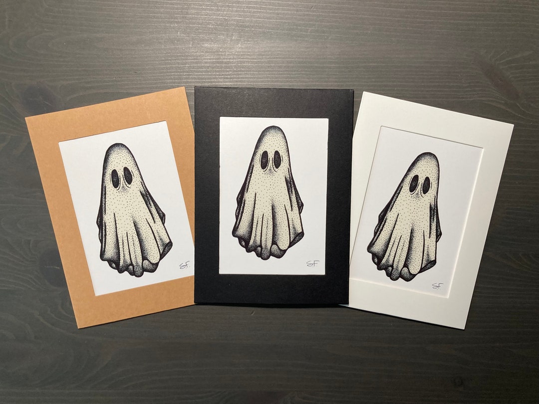 Ghost Print - Etsy
