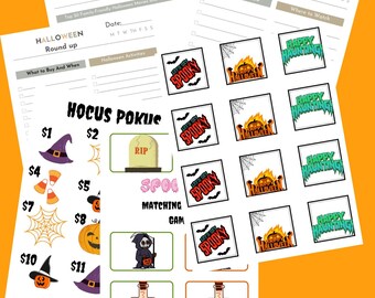 Halloween Movie Checklist - Etsy