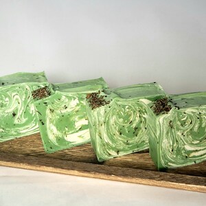 Cucumber Mint Handcrafted Cold Process Soap - Etsy