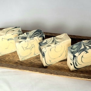 Crackling Birch Handcrafted Cold Process Soap - Etsy