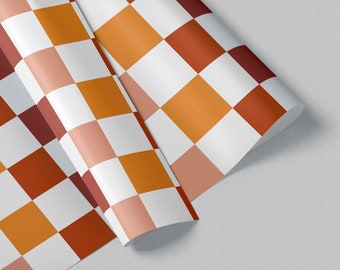 Retro Daisy Gift Wrapping Paper Roll Birthday Party Event - Etsy