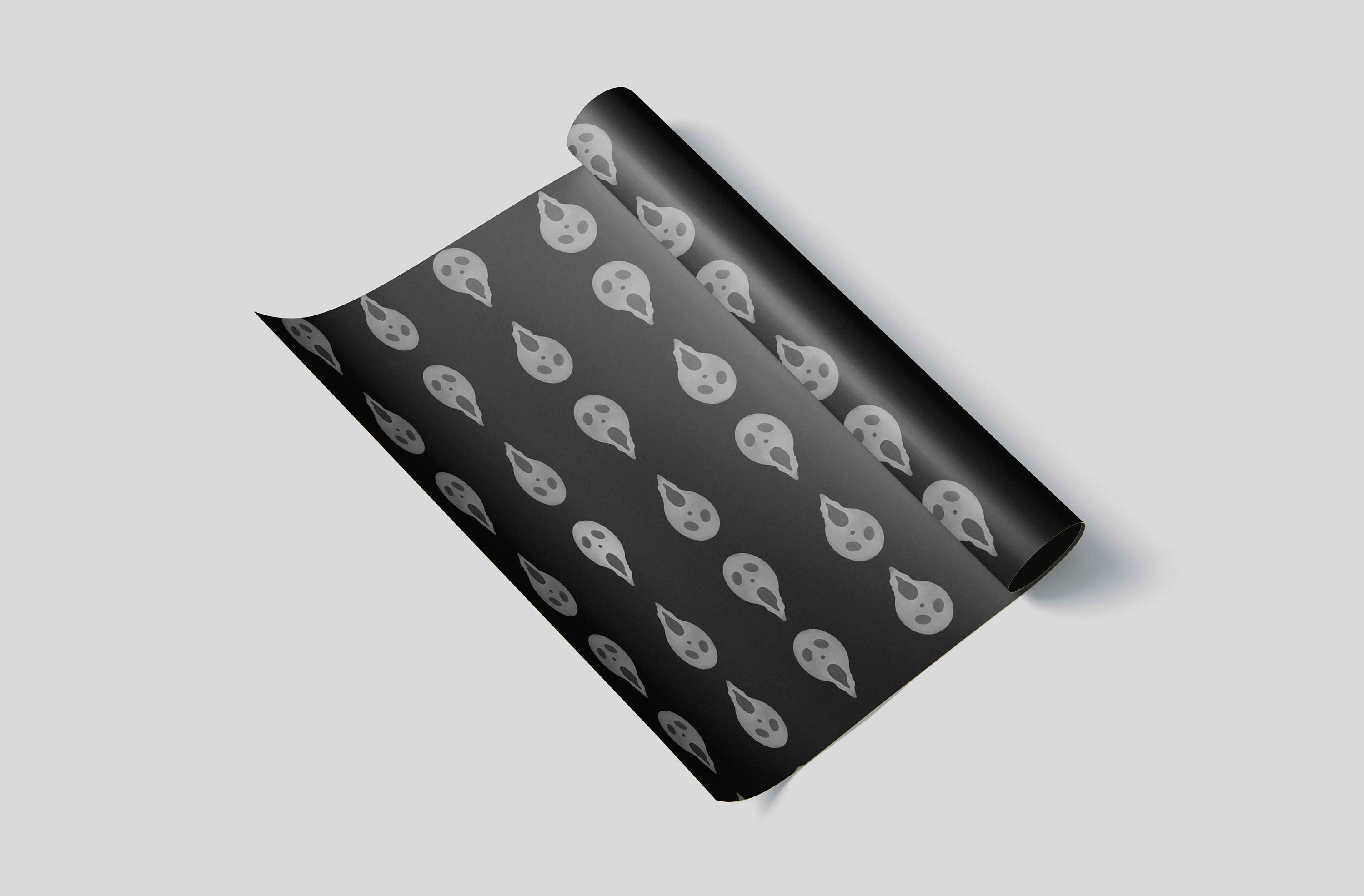 Scream Ghostface Wrapping Paper