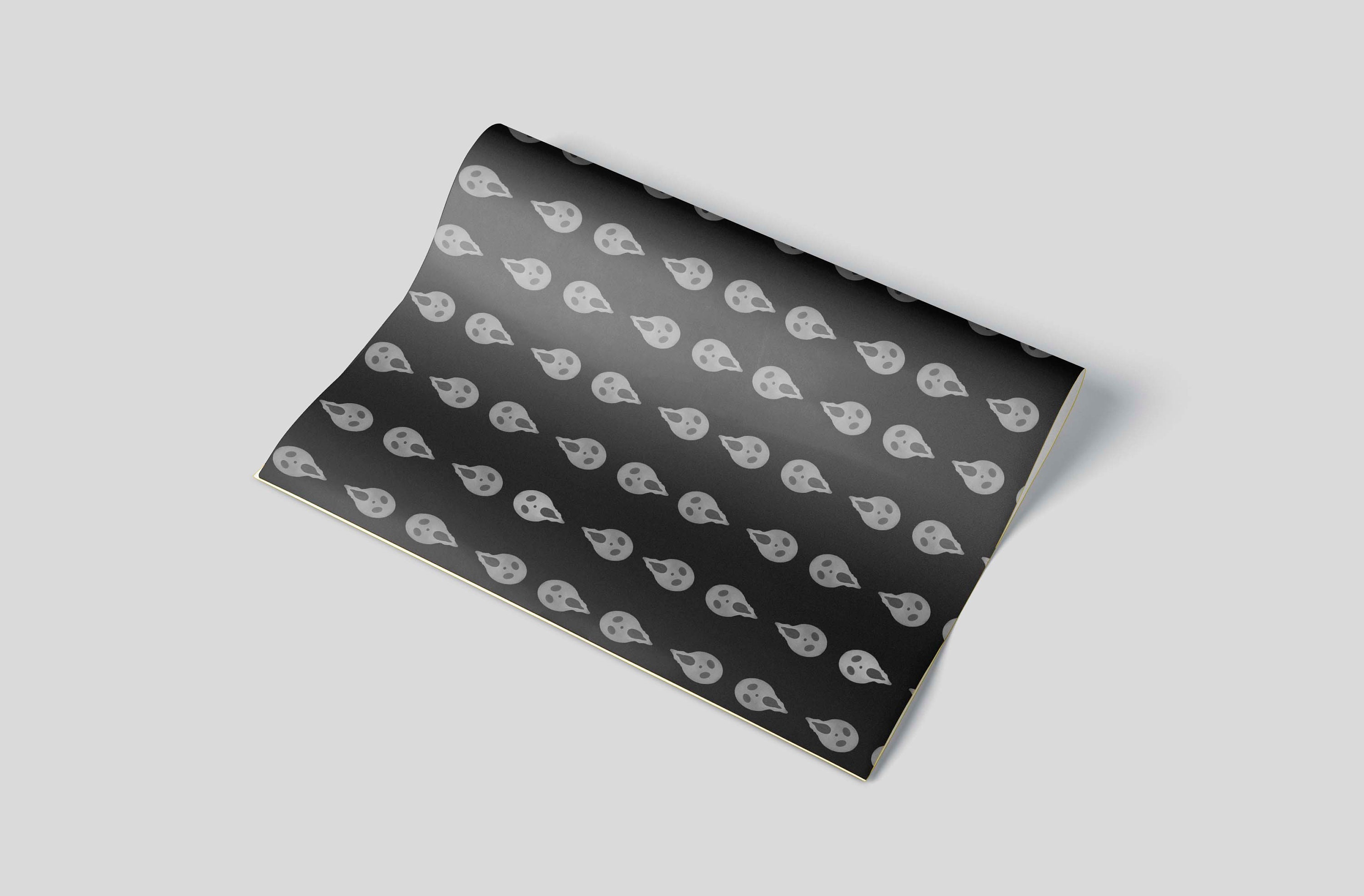 Scream Ghostface Wrapping Paper