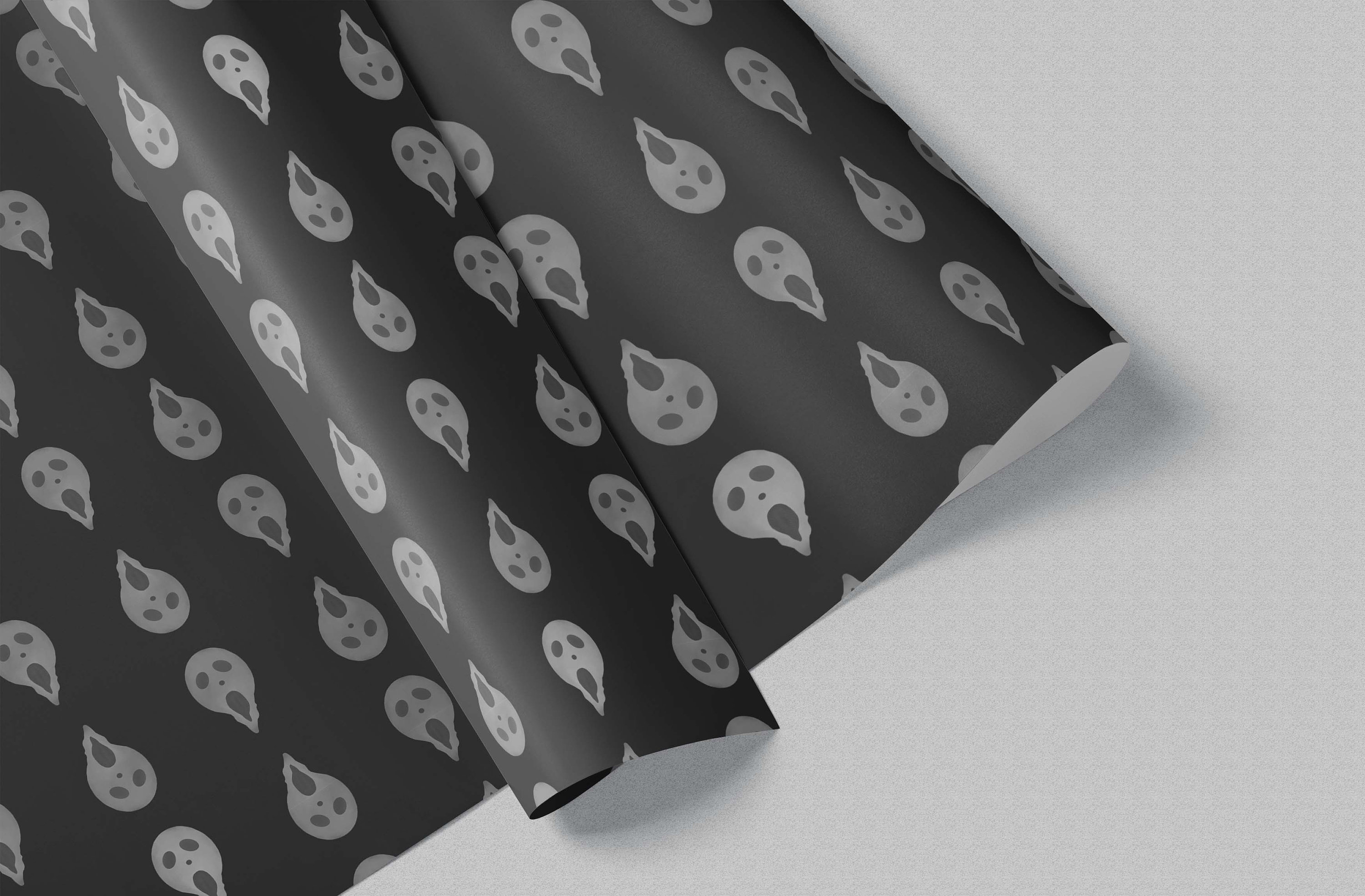 Scream Ghostface Wrapping Paper