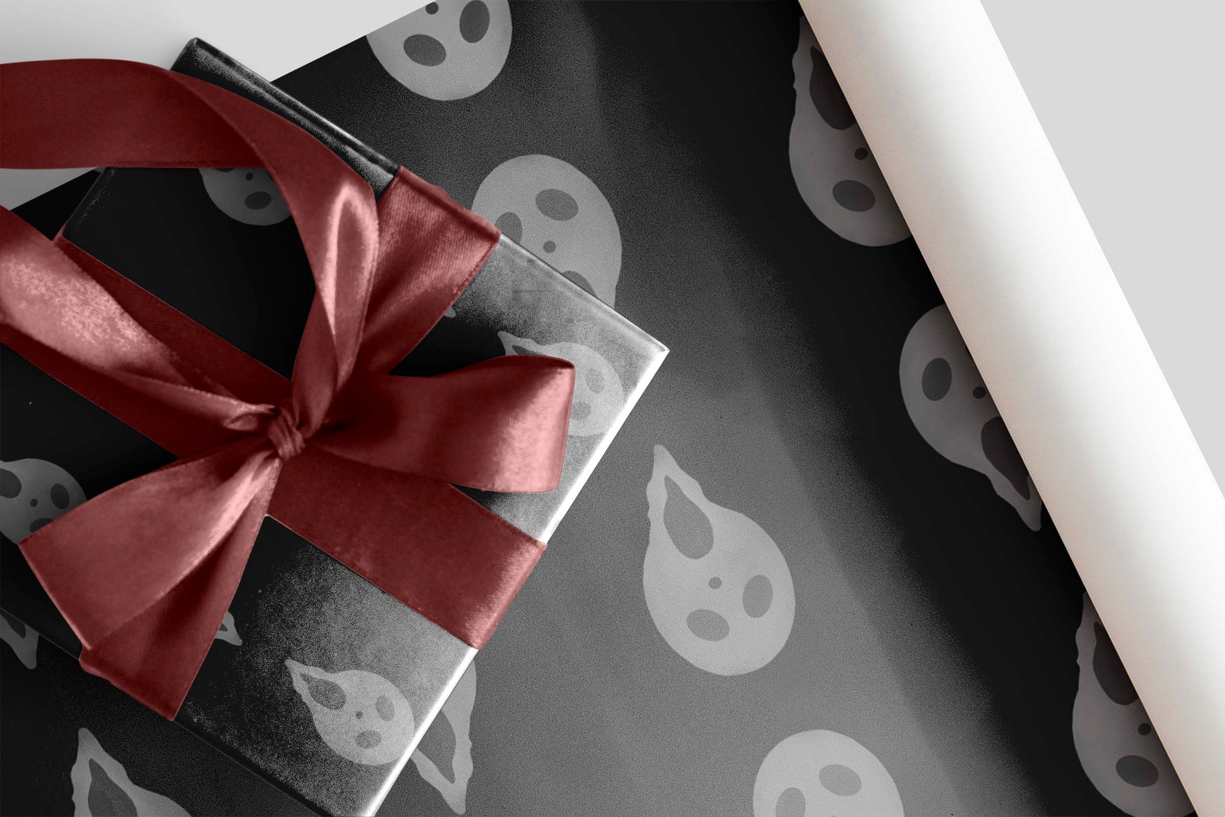 Scream Ghostface Wrapping Paper