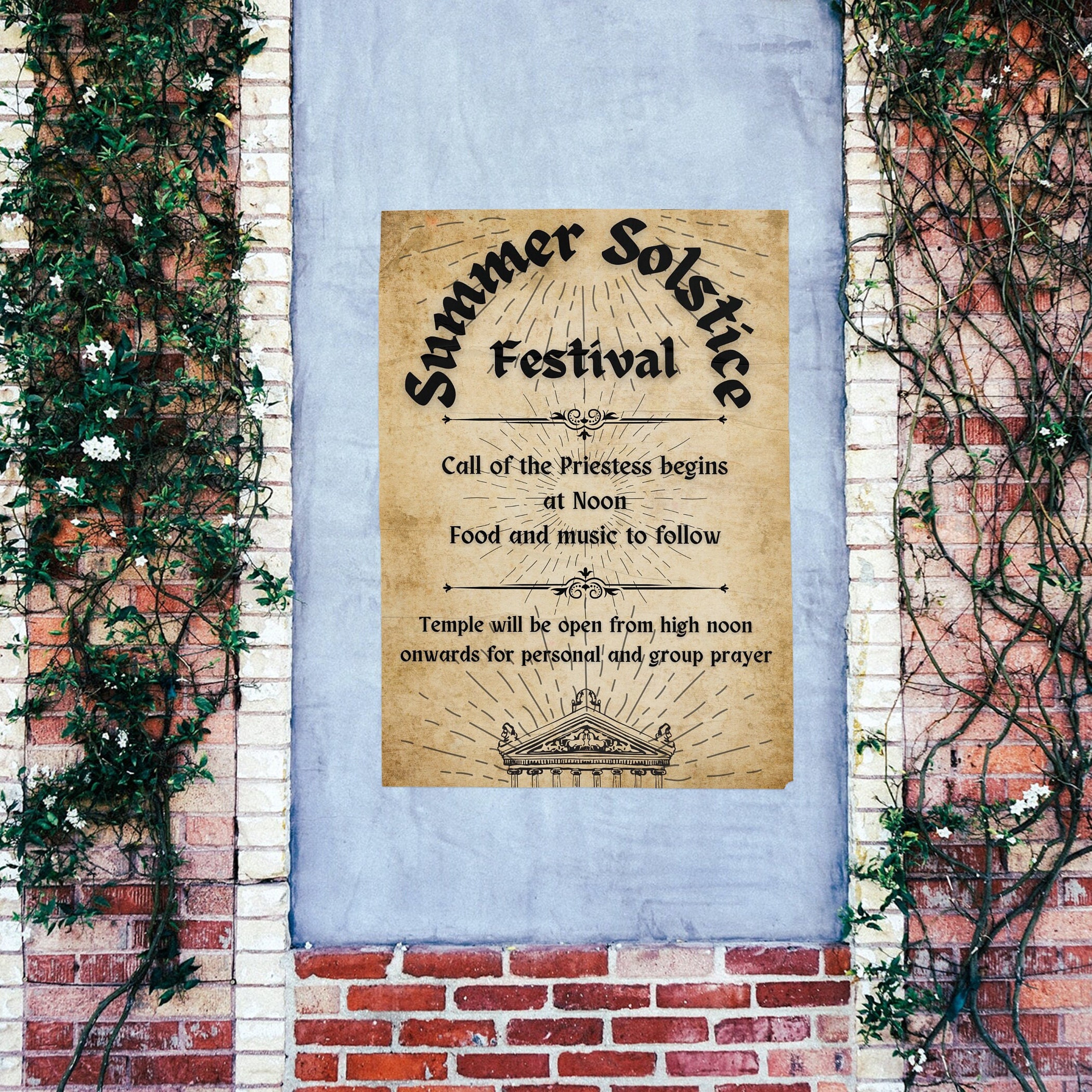 Dungeons and Dragons | Notice Board Templates - Etsy