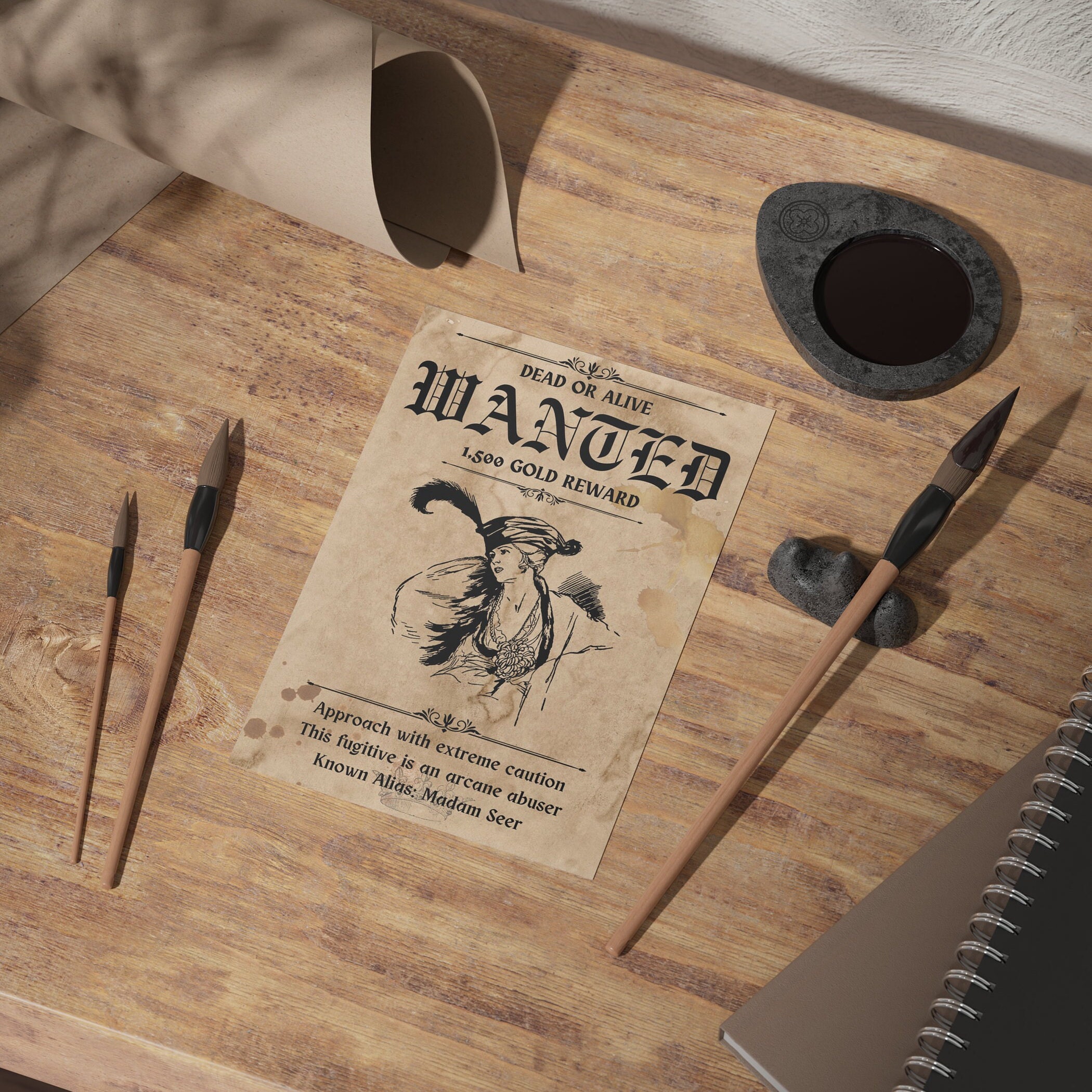 Dungeons and Dragons | Notice Board Templates - Etsy