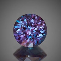 Czochralski Method Alexandrite Loose Gemstones, Lab Created Pulled ...