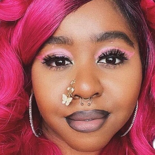 Faux Nose Ring - Etsy