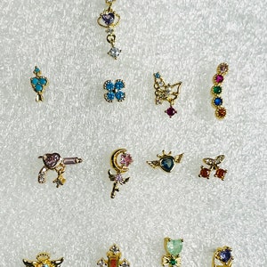 Nose Ring L-rod Stud Nose Ring Nose Studs Stainless Steel - Etsy