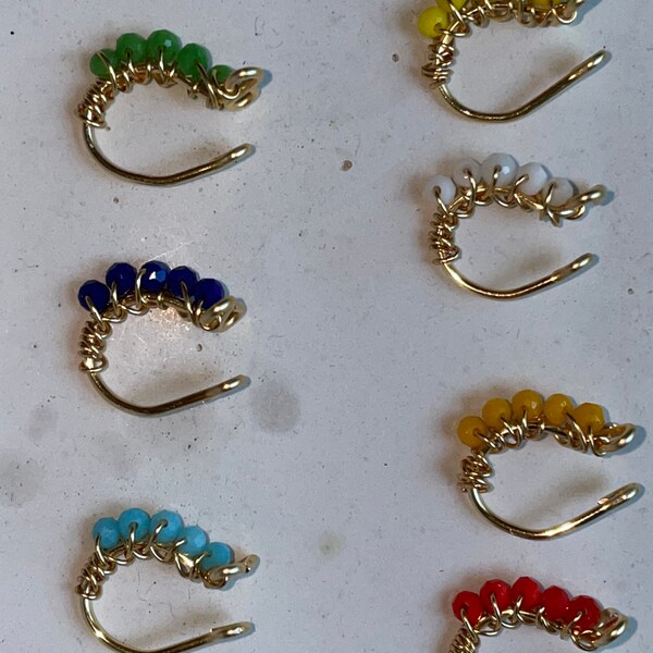 African Nose Cuff - Etsy