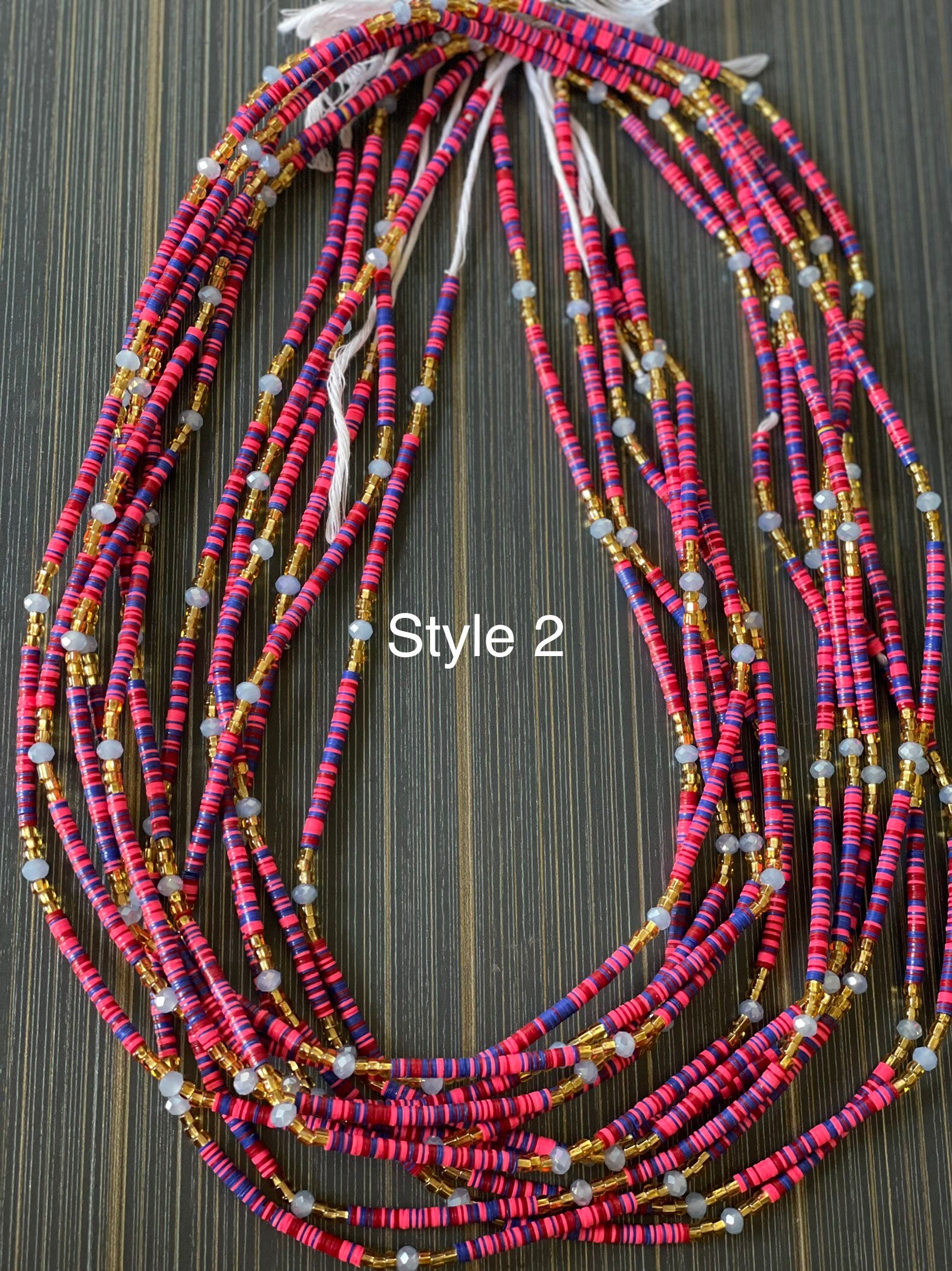 Waist Beads Sexy Waist Beads Vinyl Disc Luxurious - Etsy