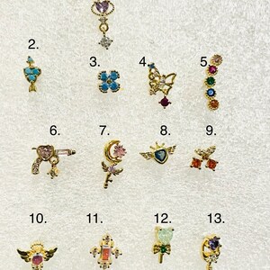 Nose Ring L-rod Stud Nose Ring Nose Studs Stainless Steel - Etsy