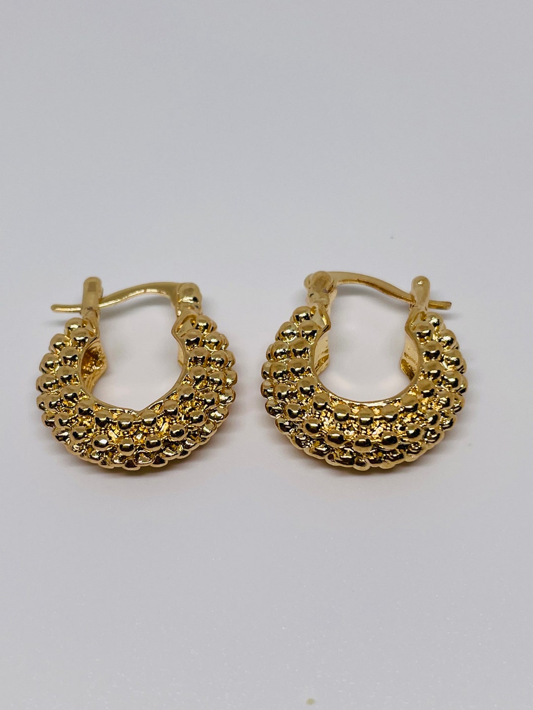 Mini Hoop Earrings Huggies Gift - Etsy