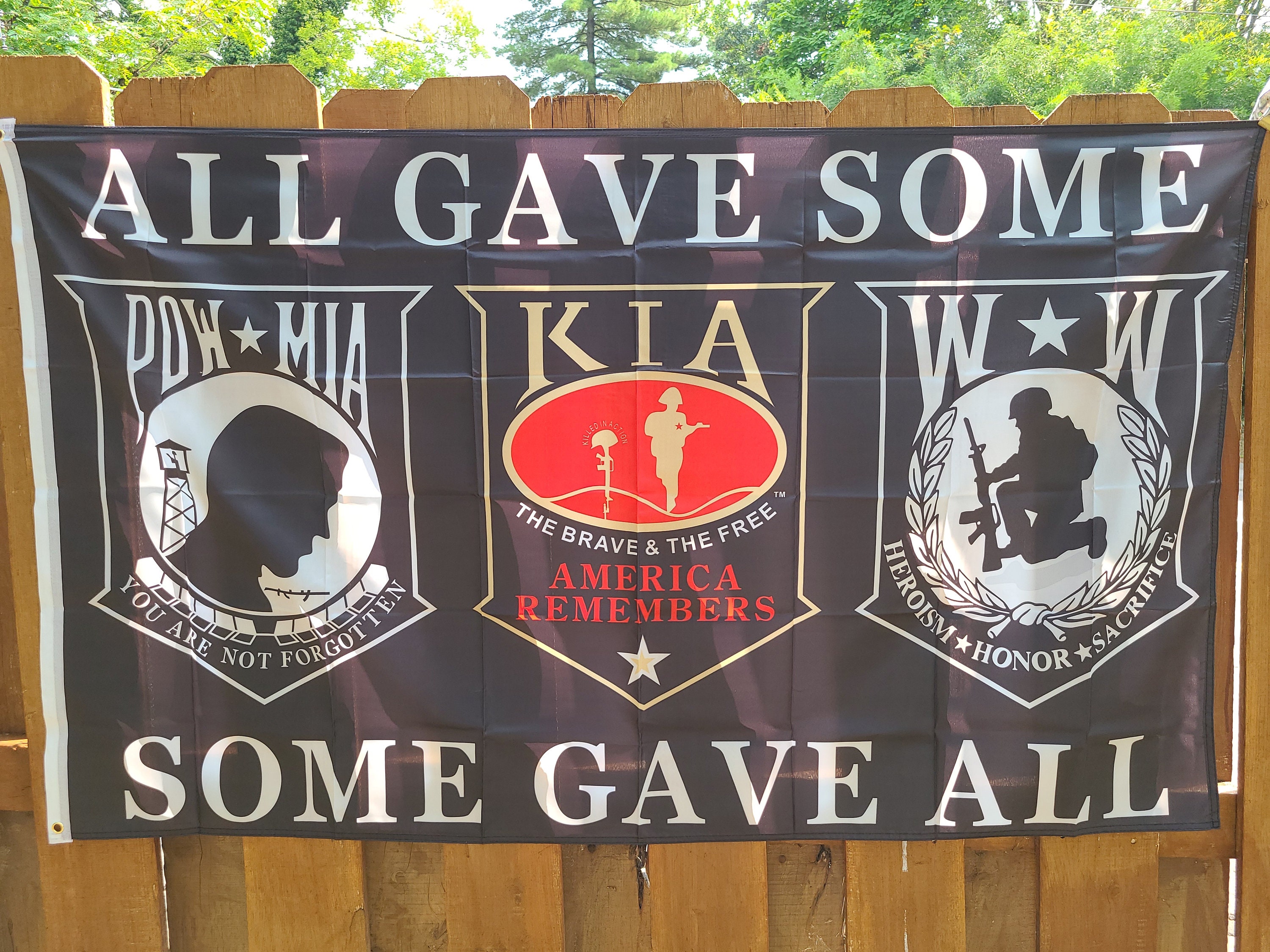 POW, Mia, Kia, Ww, Military, Salute the Flag, USA, Memorial Day ...