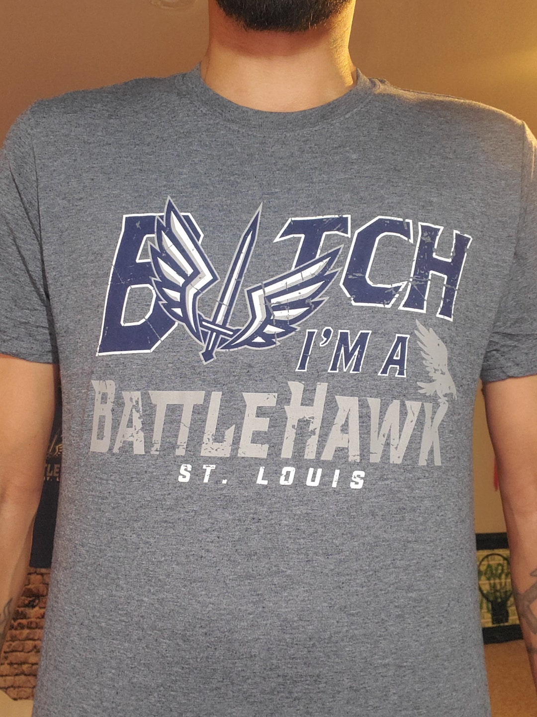 St. Louis Battlehawks, XFL, Ka-kaw, Battle Hawks, STL Battlehawks ...