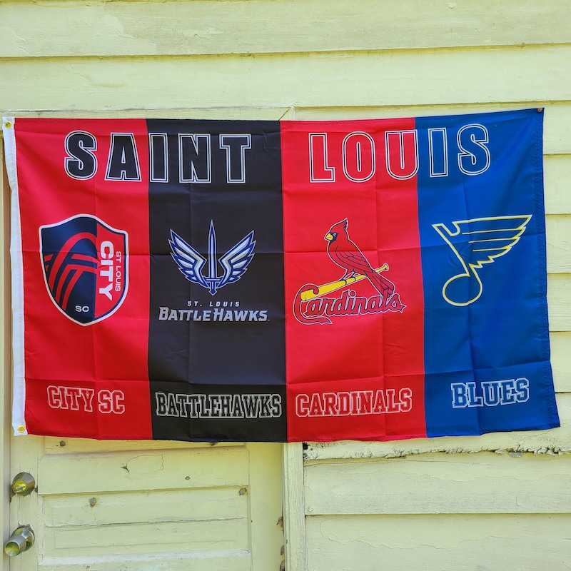 St Louis Flag - Etsy