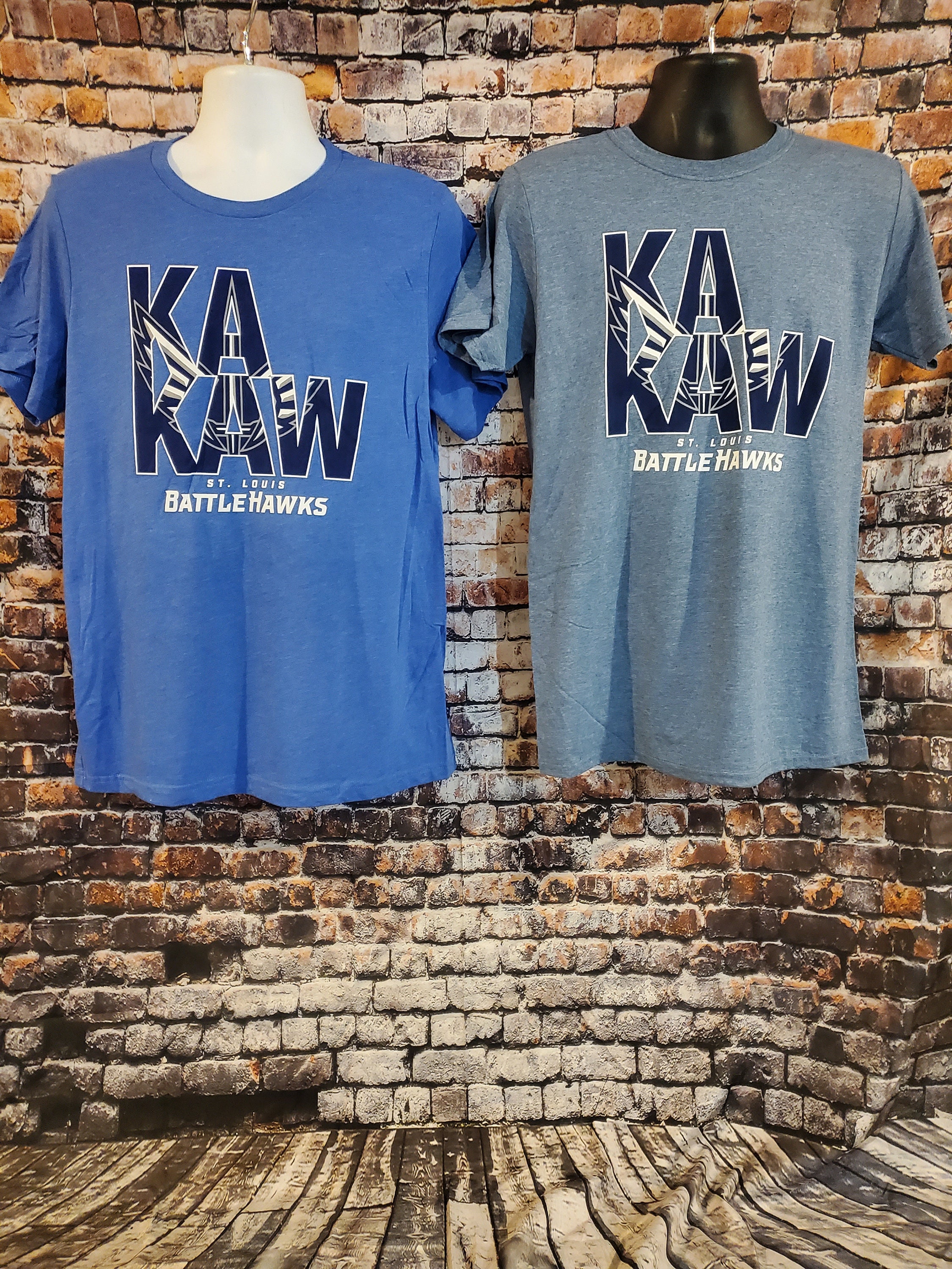 St. Louis Battlehawks, UFL, XFL, Ka-kaw, Battle Hawks, STL Battlehawks ...