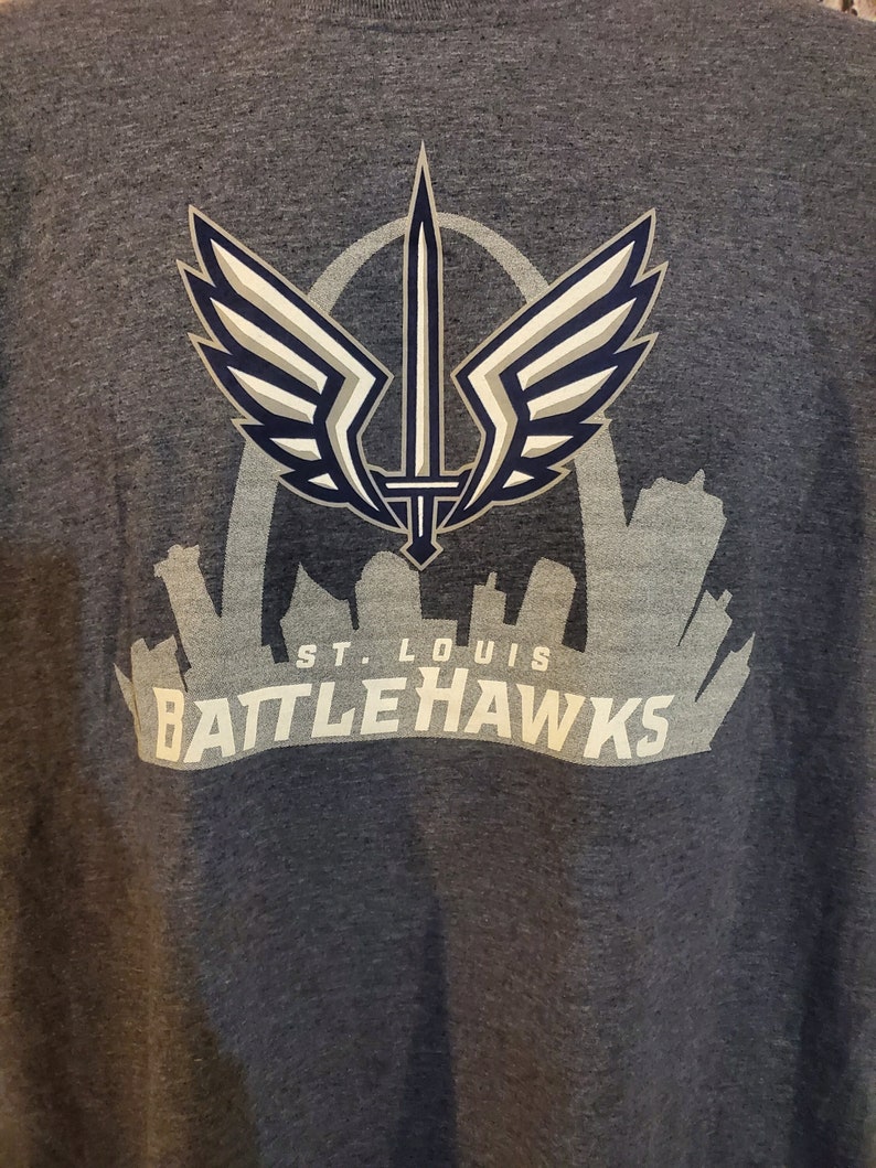 St. Louis Battlehawks, XFL, Ka-kaw, Battle Hawks, STL Battlehawks - Etsy
