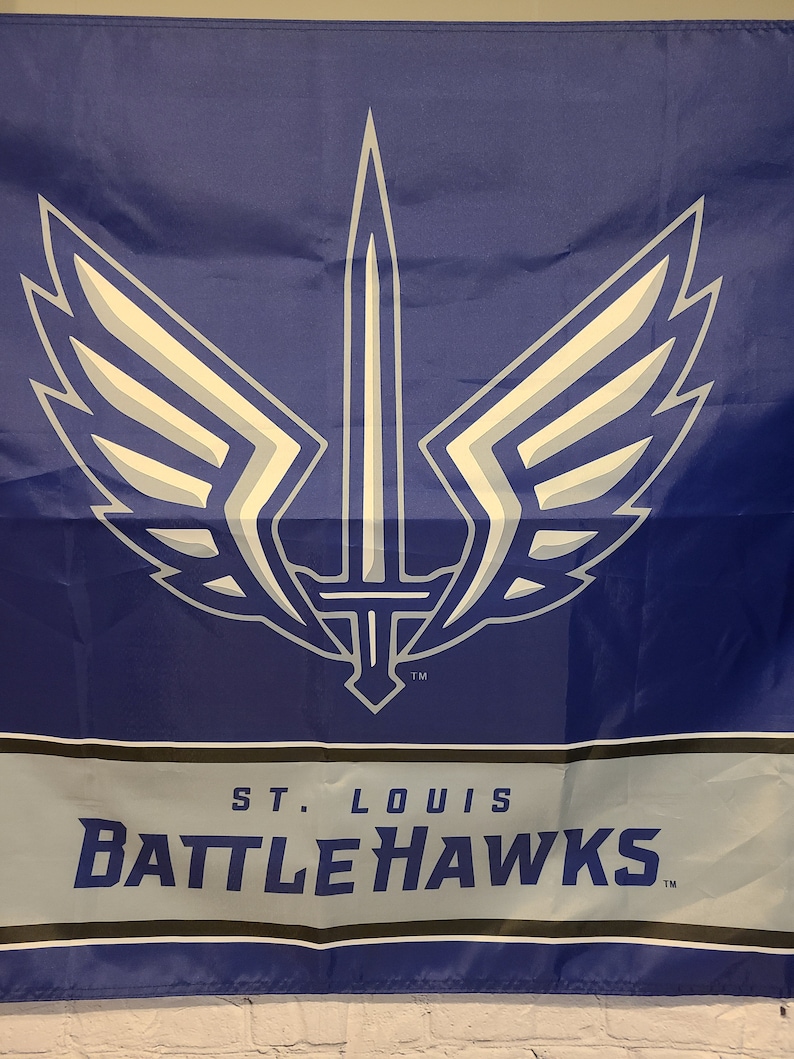 St. Louis Battlehawks, XFL, Ka-kaw, Battle Hawks, STL Battlehawks - Etsy