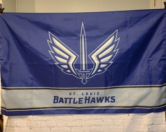 St. Louis Battlehawks, XFL, Ka-kaw, Battle Hawks, STL Battlehawks - Etsy