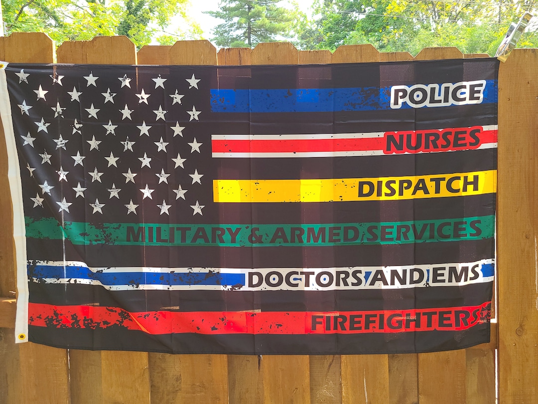 First Responders, USA, Police, Fire Fighter, Nurse, Ems, Military ...