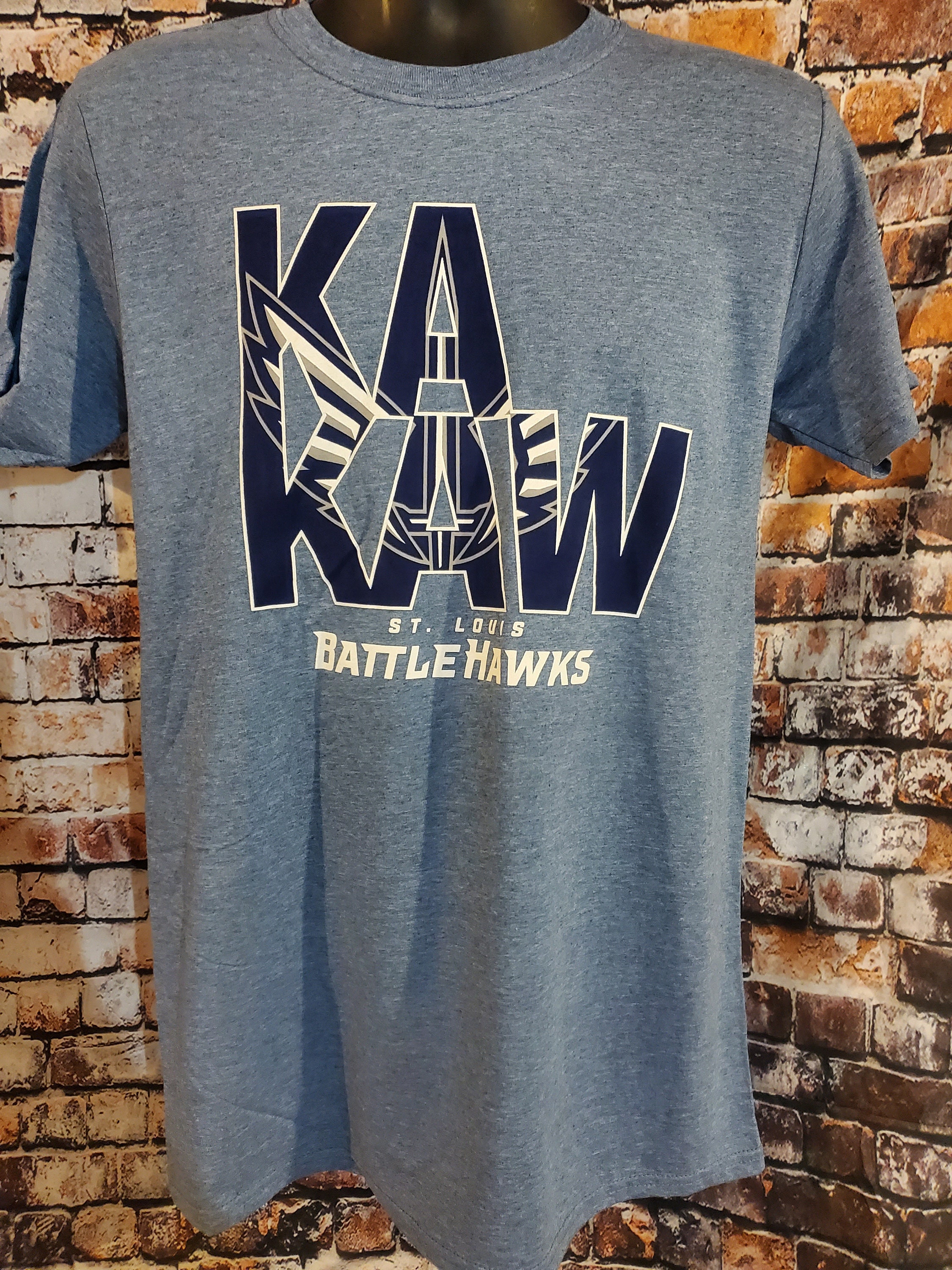 St. Louis Battlehawks, UFL, XFL, Ka-kaw, Battle Hawks, STL Battlehawks ...