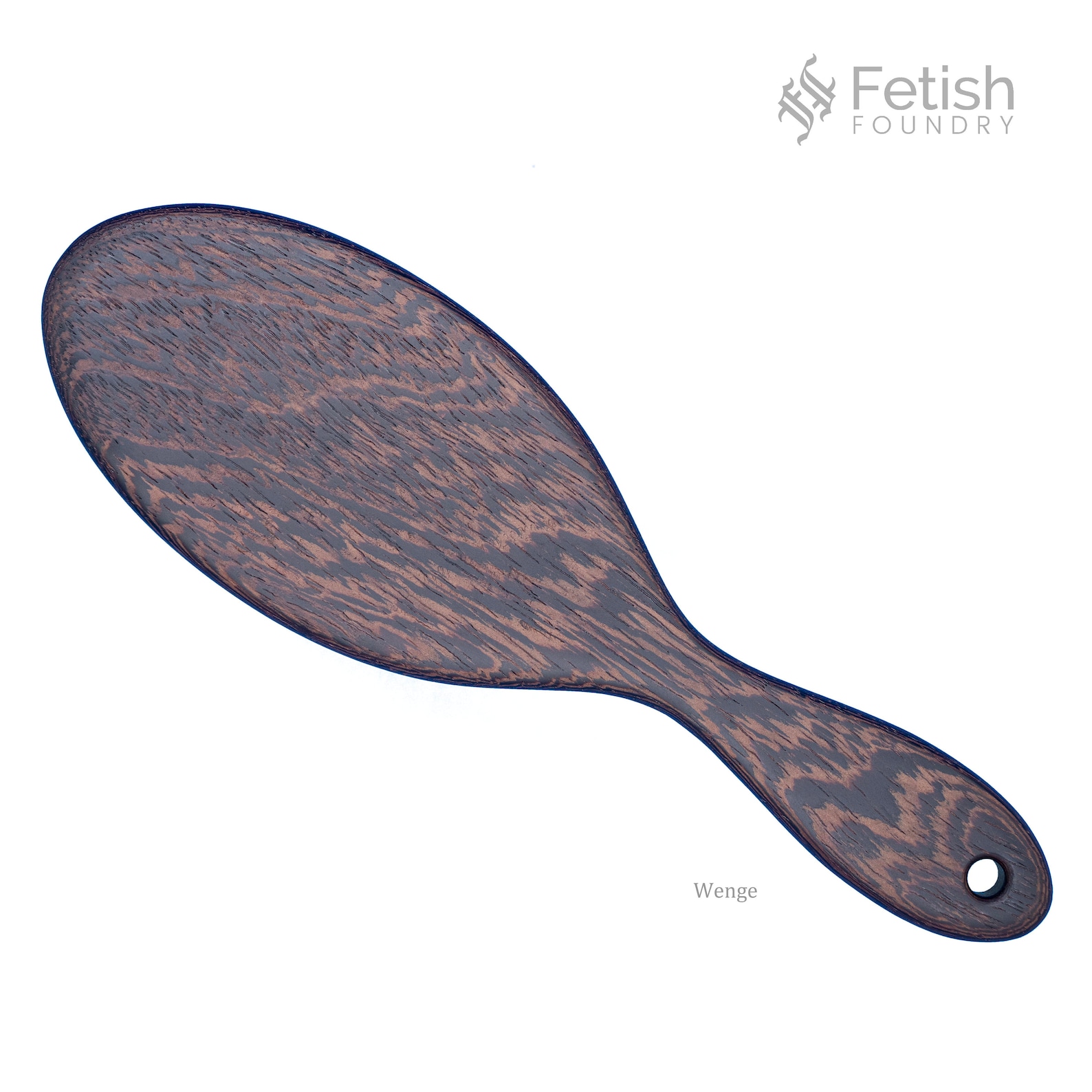 The Brush | Hardwood BDSM Spanking Paddle | S&M, Impact Play ...
