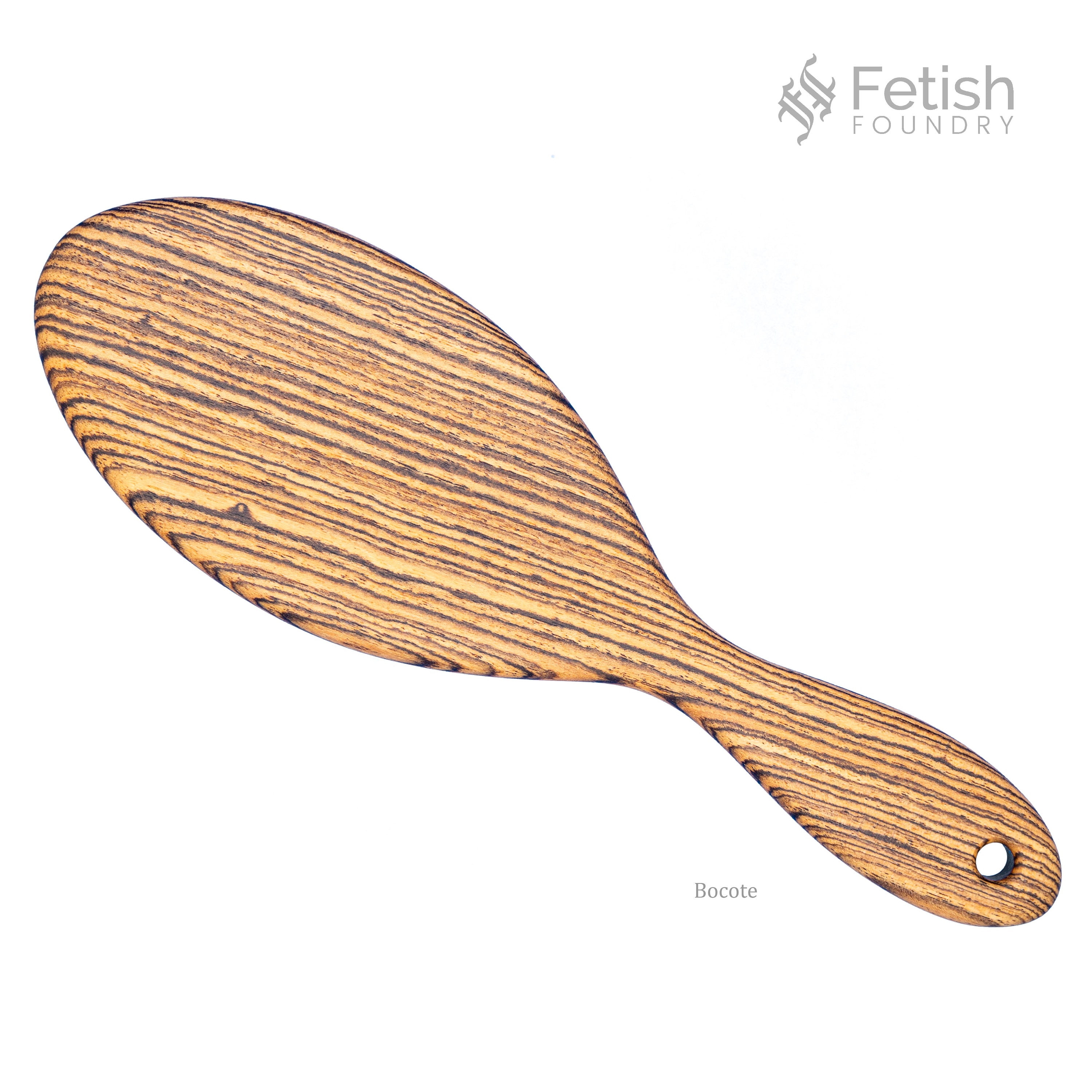 The Brush | Hardwood BDSM Spanking Paddle | S&M, Impact Play ...