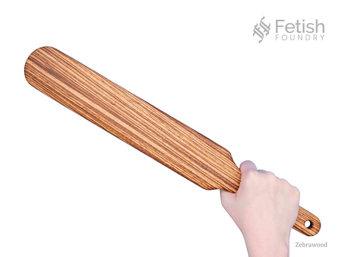 The Sorority | Hardwood BDSM Spanking Paddle | S&M, Impact Play ...