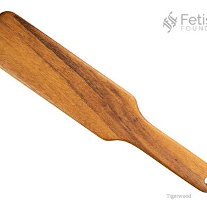 The Classic | Hardwood BDSM Spanking Paddle | S&M, Impact Play ...
