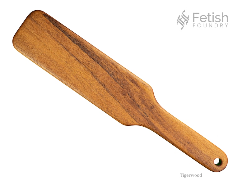 The Classic | Hardwood BDSM Spanking Paddle | S&M, Impact Play ...