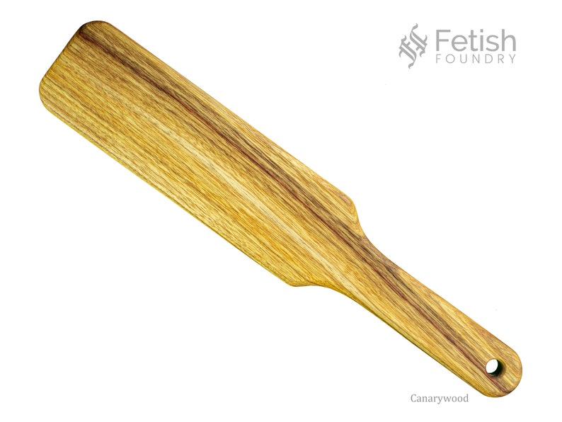 The Classic | Hardwood BDSM Spanking Paddle | S&M, Impact Play ...
