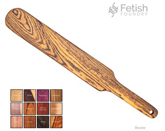 The Brush Hardwood BDSM Spanking Paddle S&M, Impact Play, Punishment ...