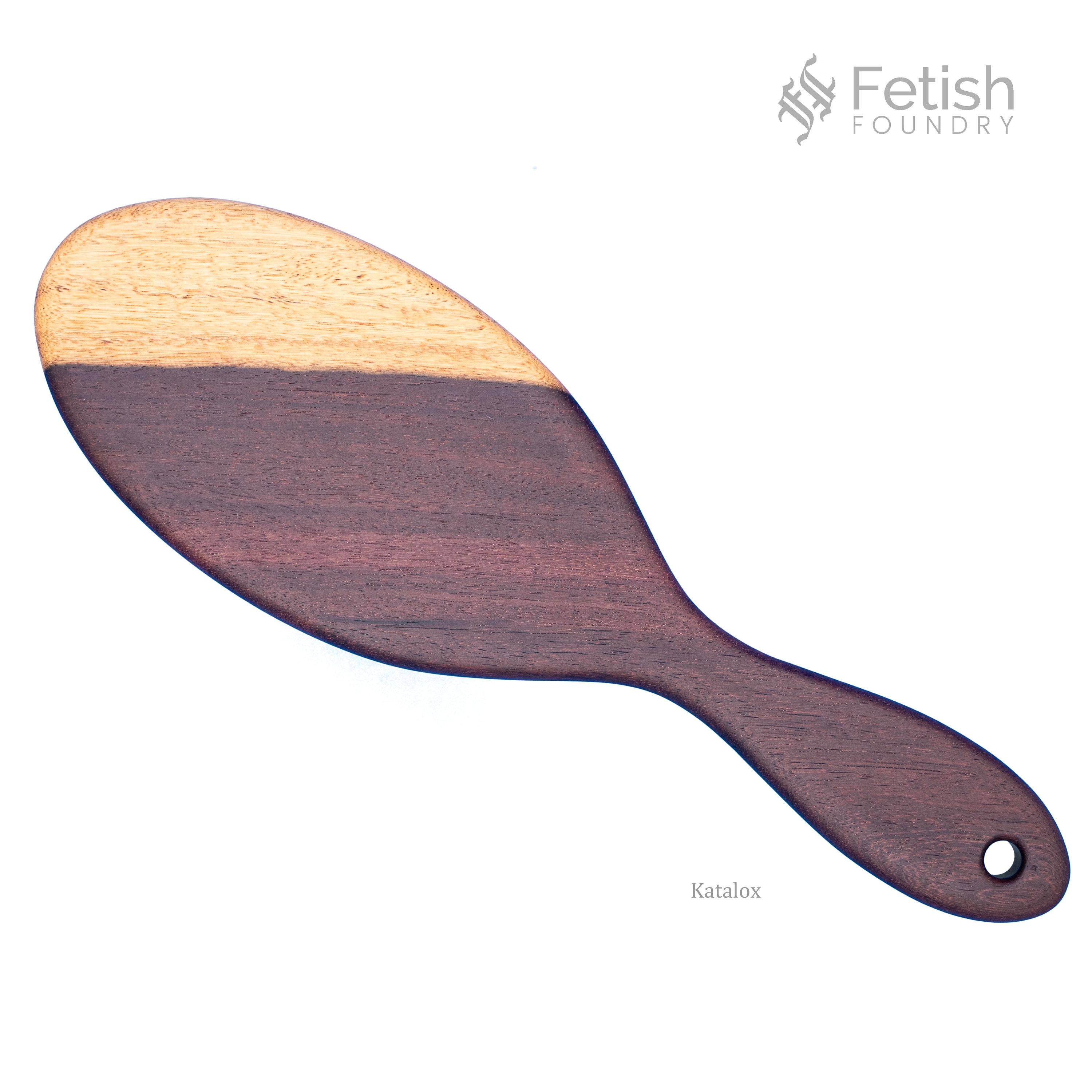 The Brush | Hardwood BDSM Spanking Paddle | S&M, Impact Play ...