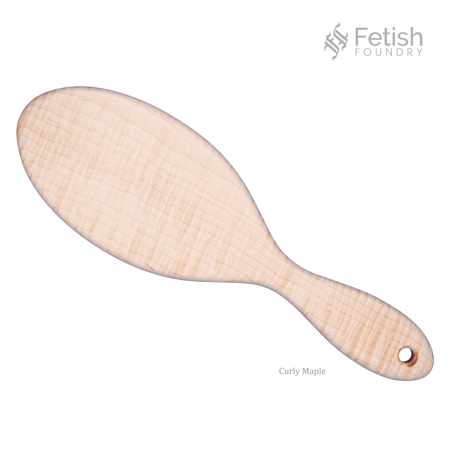 The Brush | Hardwood BDSM Spanking Paddle | S&M, Impact Play ...